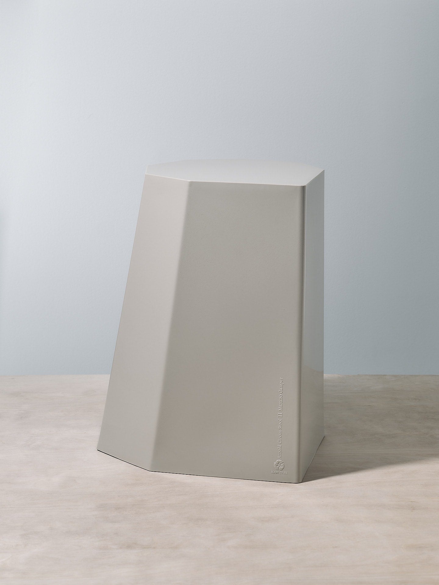Arnold Circus Stool – Cloud | Martino Gamper — Made Good
