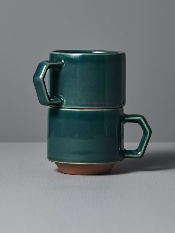 Stacking Mug – Teal | CHIPS Inc. - Made Good