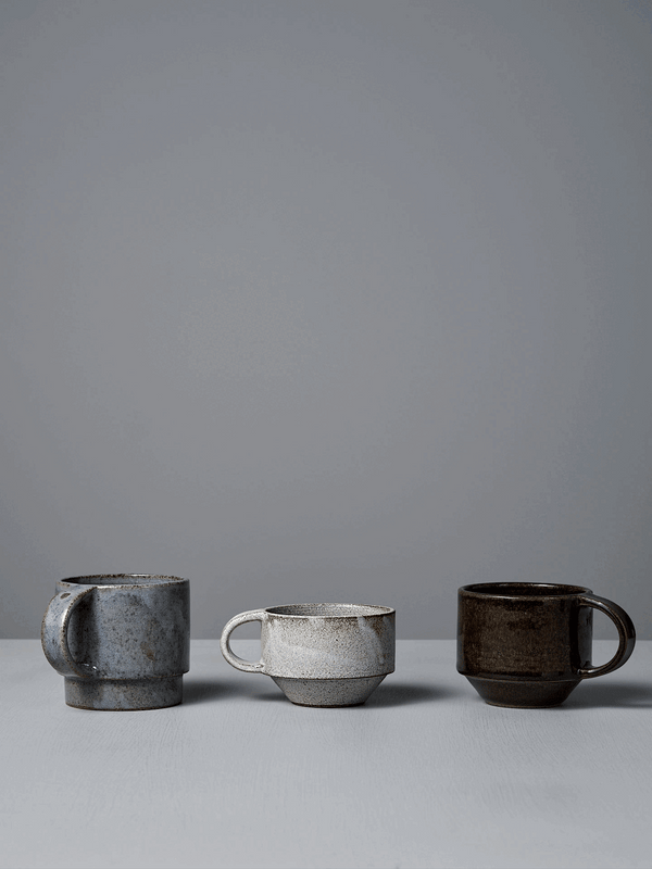 Everyday Stacker Cup – Medium | Stone White – Studio Foon - Made Good