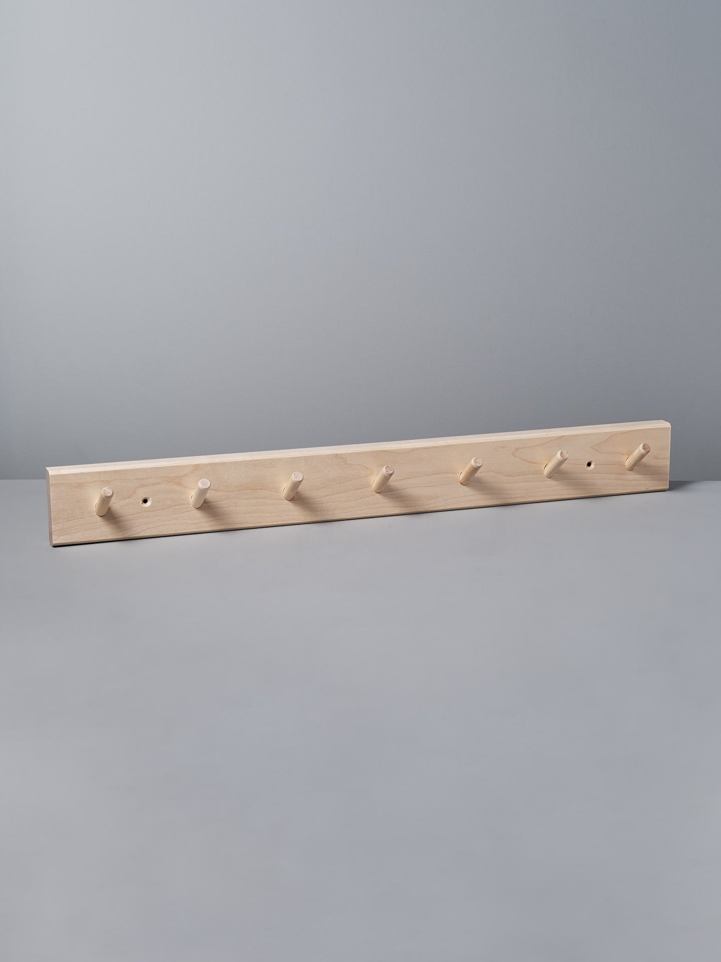 Birchwood Peg Rail – 7 Hook | Iris Hantverk - Made Good
