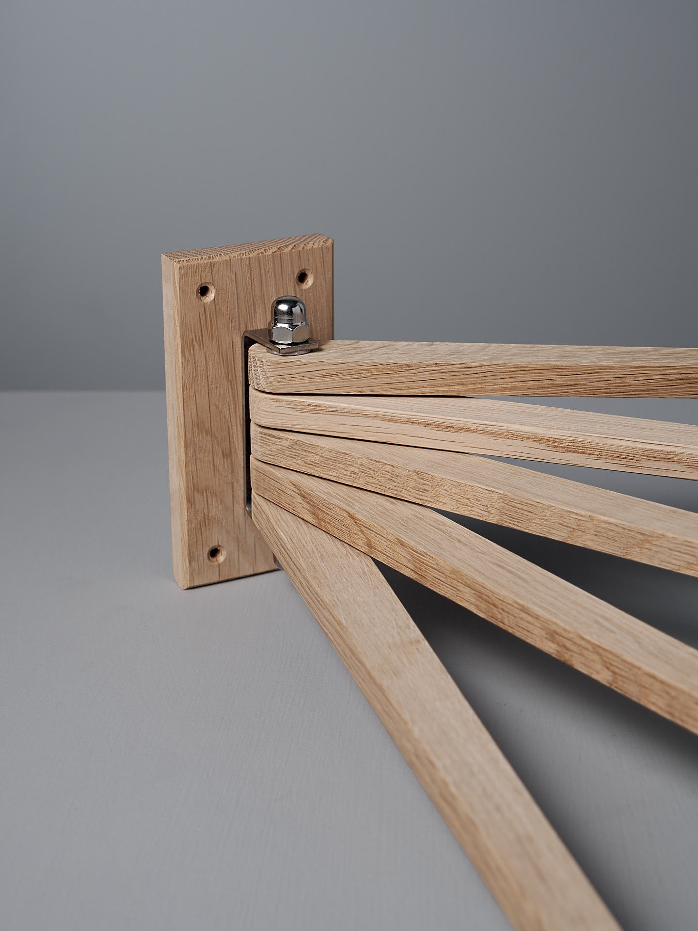 Oak Towel Drying Rack – 5 Arm | Iris Hantverk - Made Good