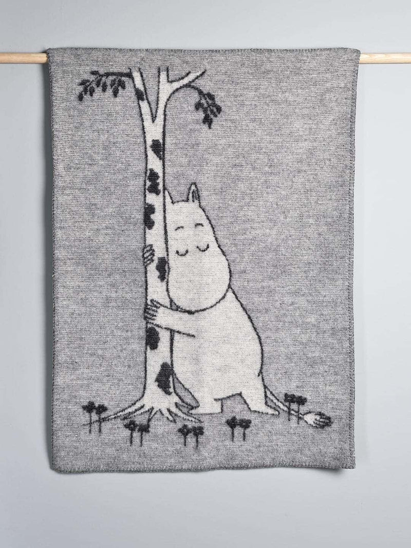 Moomin Baby Blanket – Tree Hug | Klippan - Made Good