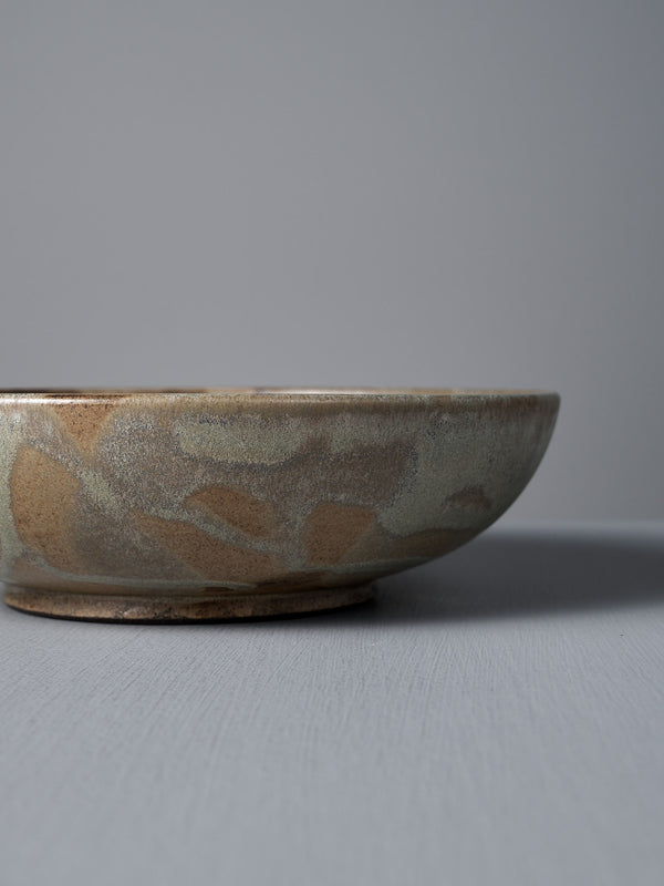 Shallow Serving Bowl – Raw Umber | Studio Foon - Made Good