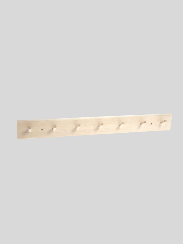 7 Hook Peg Rail – Birch - Made Good