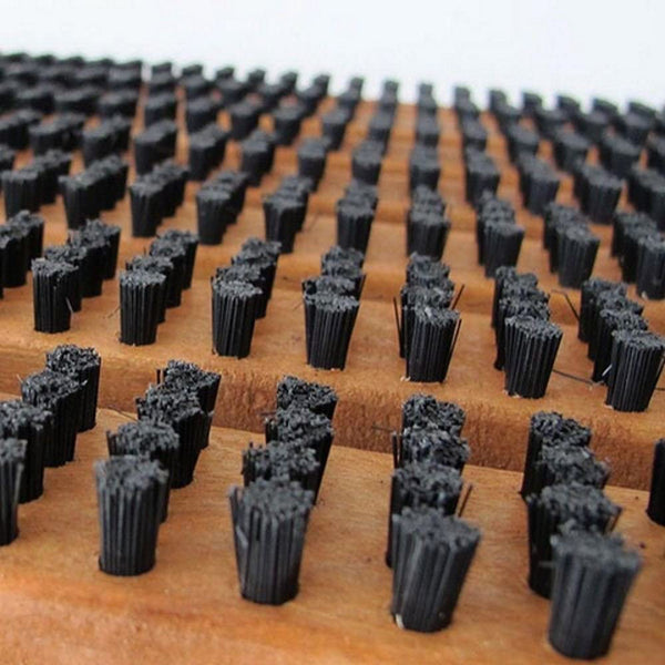 Wooden Doormat with Bristles - Large | Iris Hantverk - Made Good