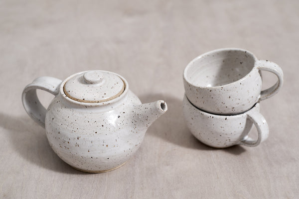 Tea Pot – Speckled | Nicola Shuttleworth - Made Good