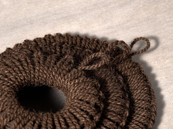 Hand-Knit Trivet – Medium | Takada - Made Good