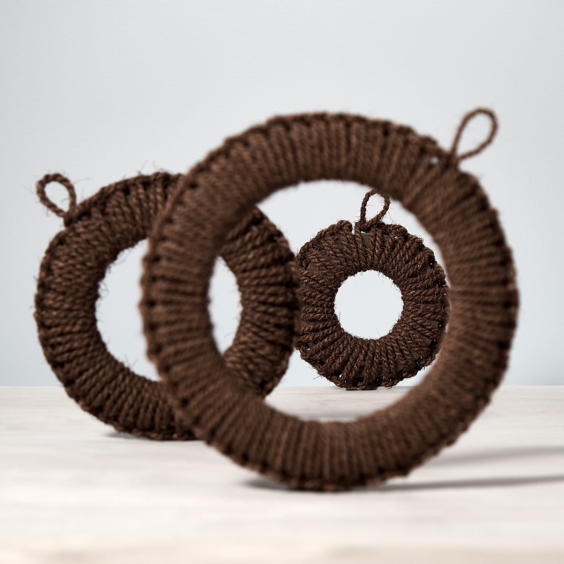 Hand-Knit Trivet – Medium | Takada — Made Good