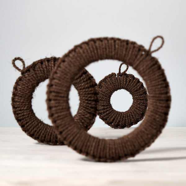Hand-Knit Trivet – Large | Takada - Made Good