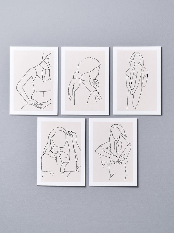 Greeting Cards – Line Drawing | Walker & Bing - Made Good